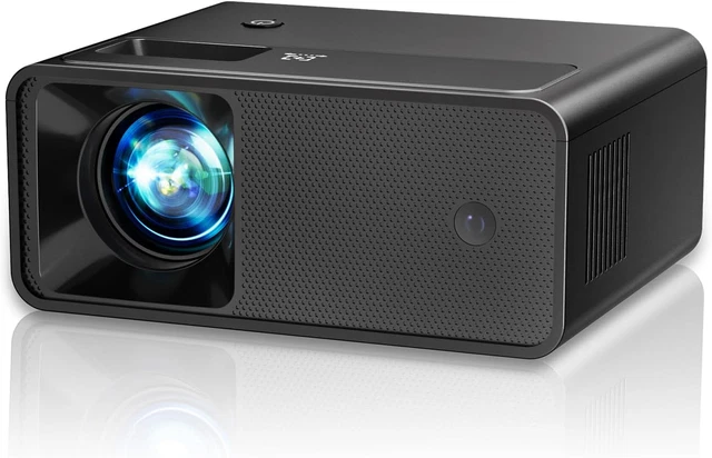 PROIETTORE 13000 LUMENS Full HD 1080P, 2025 Upgraded 4K Mini Proiettore ...