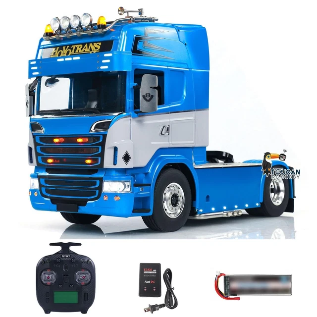 TOUCAN RC TRACTOR Truck 4X4 1:14 RTR Remote Control Car Model Sound ...