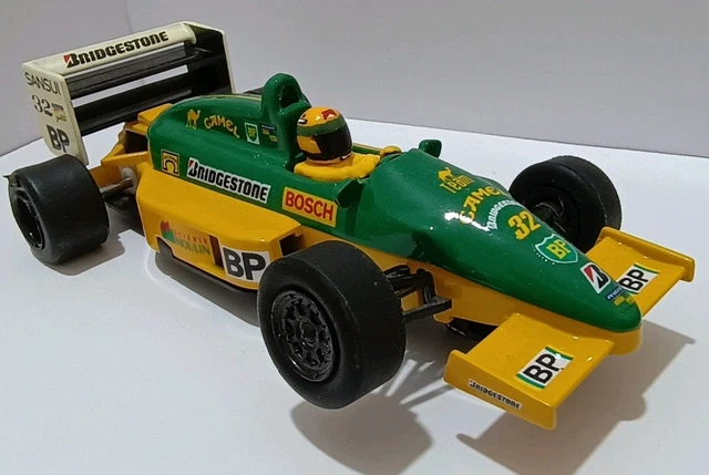 SCALEXTRIC FANTASY F1 Jordan Peugeot Ayrton Senna slot car Formula 1 £ ...