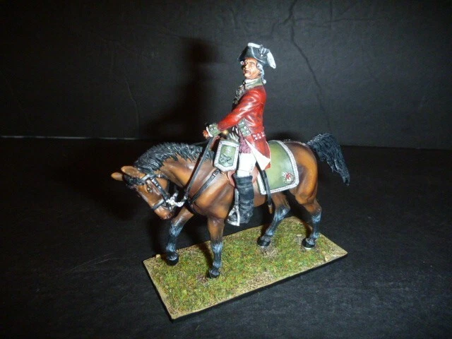 FIRST LEGION BRITISH 5th Foot Mounted Colonel AWI025 Retired $150.00 ...
