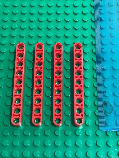 LEGO TECHNIC - 8 x Travi braccioli di sollevamento spessi con fori 1 x ...