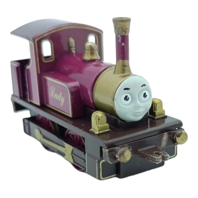 LADY ERTL THOMAS The Tank Engine & Friends Die Cast Train Engine Loco ...