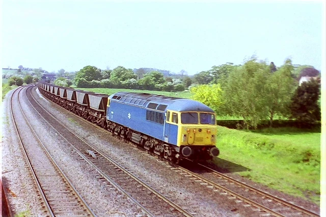 35MM RAILWAY COLOUR Negative Class 56 006 at Melton Ross £1.95 ...