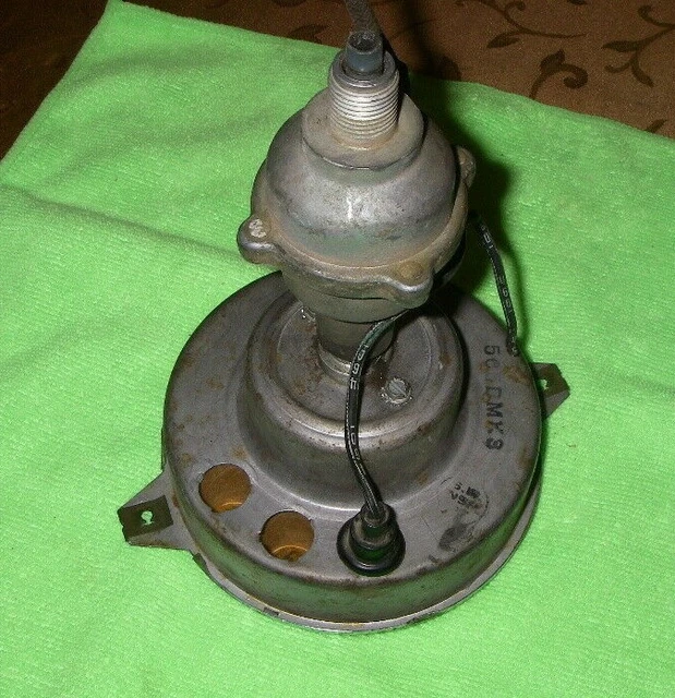 CHEVROLET VINTAGE 100 MPH Speedometer Chevy Speedo Red Needle & Rotor ...