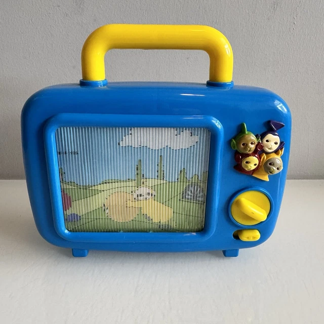 VINTAGE TELETUBBIES WIND Up Musical TV Lenticular Ragdoll 1996 ...