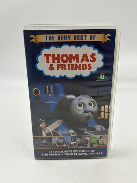 THOMAS THE TANK Engine - The Very Best Of Thomas & Friends 2002 VHS ...