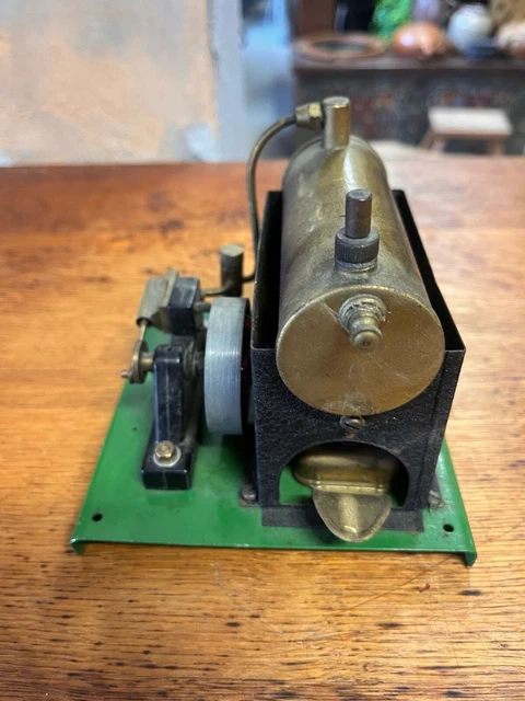 THE ENGINE IS a S.E. L Signalling Equipment Ltd. Steam engine model £37 ...