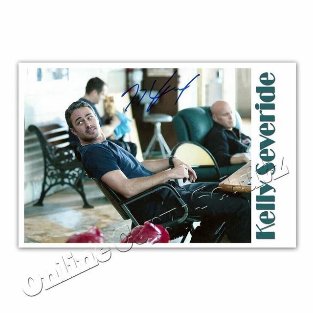 TAYLOR KINNEY AS Kelly Severide in Chicago Fire - Autograph Photo £4.52 ...