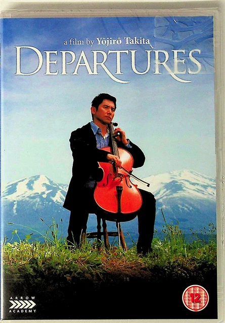 DEPARTURES -YOJIRO TAKITA Film -DVD -NEW (Arrow) Japanese Drama -Region ...