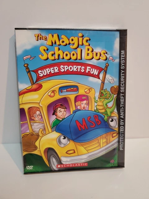 MAGIC SCHOOL BUS, The - Super Sports Fun (DVD, 2004) New Sealed $12.99 ...
