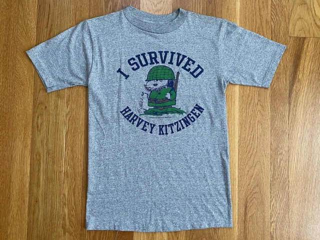 VINTAGE 80S PEANUTS Snoopy Army Soldier Military T Shirt Joe Cool Artex ...