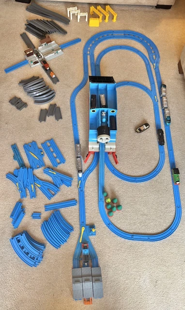 TOMY TRACKMASTER BLUE Track and Road (Thomas the Tank Engine) £52.72 ...