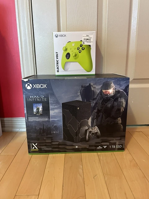 XBOX SERIES X Halo Infinite Limited Edition Console Bundle (US PLUG ...