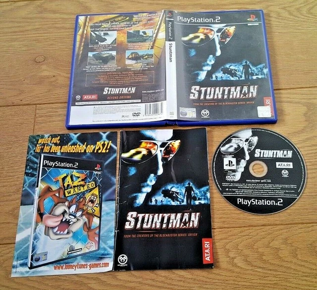 STUNTMAN FOR SONY Playstation 2 PS2 UK PAL Region 2 £8.91 - PicClick UK