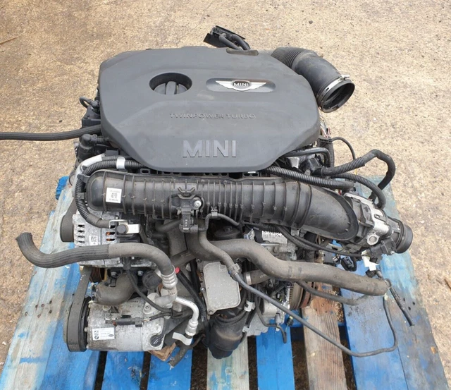 MINI COOPER S F56 B48 Engine Complete 2.0 Turbo Petrol 49K WARRANTY EUR ...