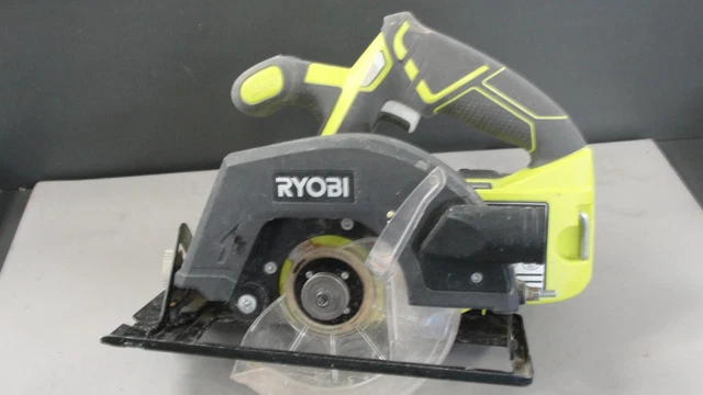 RYOBI R18CSP-0 18V ONE+ Cordless Circular Saw with 2.0Ah battery 161489 ...