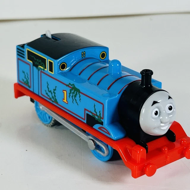 THOMAS THE TRAIN Seaweed Motorized Trackmaster Tank Engine Tested ...