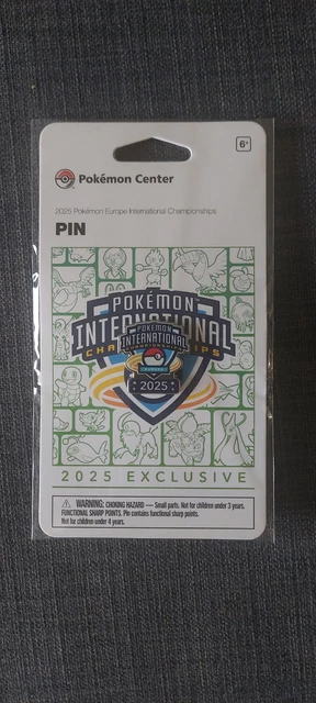 POKEMON CENTER 2025 EUIC - London Exclusive Psyduck Pin £15.28 ...