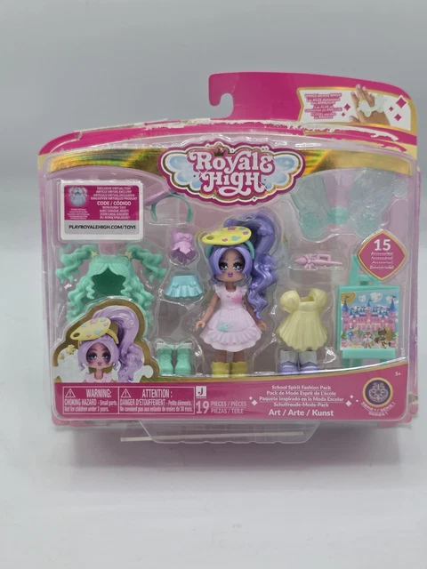ROYALE HIGH FAIRY Doll with Accessories and Game Code for (Box DAMAGE ...
