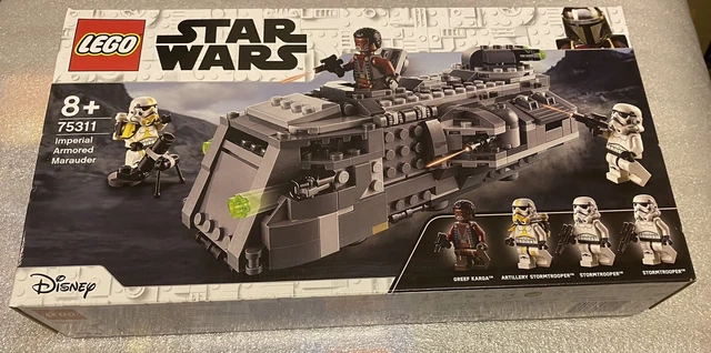 LEGO STAR WARS: Imperial Armored Marauder 75311 Greef Karga New ...