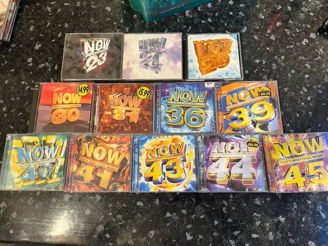 NOW! THAT'S WHAT I Call Music 12 Double Discs Plus Other Compilations ...