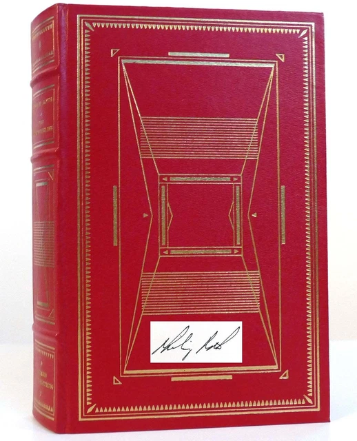 PHILIP ROTH THE Counterlife Signé Franklin Library 1st Edition 1st ...