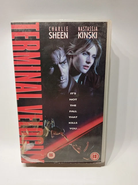 TERMINAL VELOCITY BIG Box Ex Rental VHS 1996 £9.95 - PicClick UK