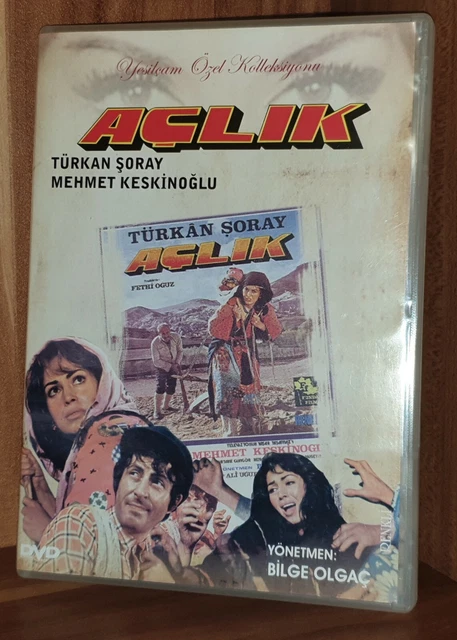 TÜRKISCHE FILME - Aclik - DVD - Türkan Şoray - Turkish Movies EUR 5,00 ...