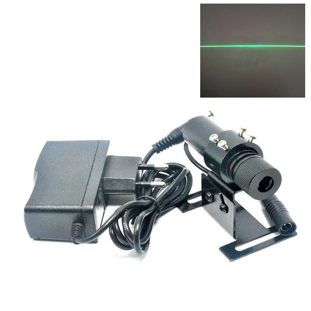 520NM 30MW LINE Green Marker Laser Diode Module for Wood Stone Cutting ...