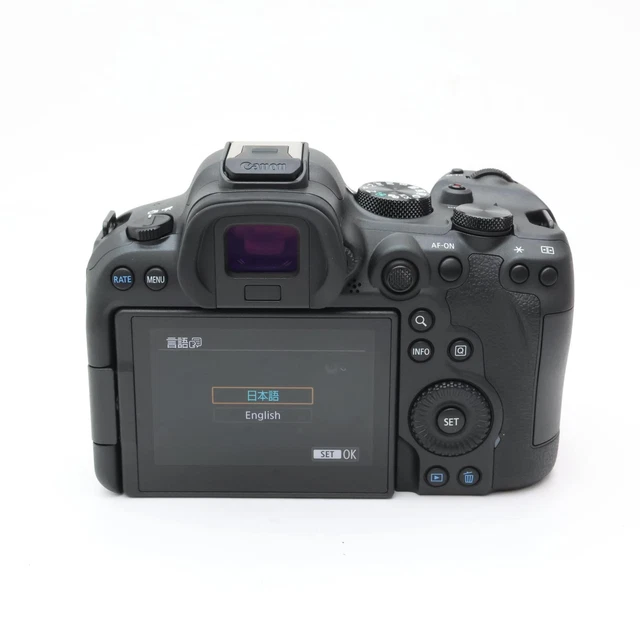 CANON EOS R6 Mark II 24.2MP Mirrorless Camera Body -Near Mint- #92 £ ...