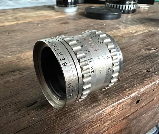 SOM BERTHIOT LYTAR 25mm F1.8 Cine Lens C-mount £115.12 - PicClick UK
