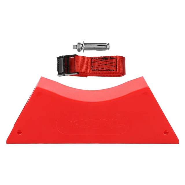 GAS CYLINDER WALL Bracket: Wall Mounted Gas Tank Holder with Anti-Tip ...