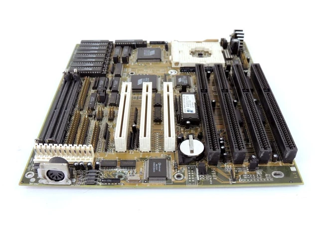 FIC 486-PIO-3 RETRO Motherboard Socket 3 Via Chip 14840 B Stock / B ...