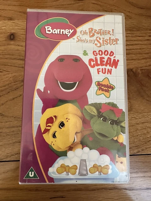 OH BROTHER SHE’S my sister/Good clean fun vhs £9.00 - PicClick UK