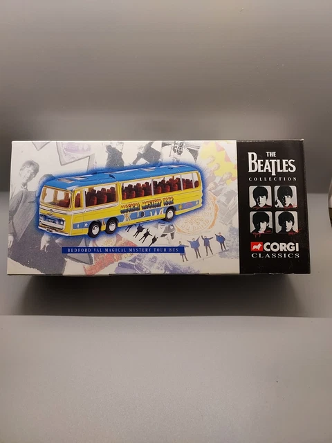 CORGI CLASSICS (35302) Bedford Val.BEATLES Magical mystery tour Bus. £ ...