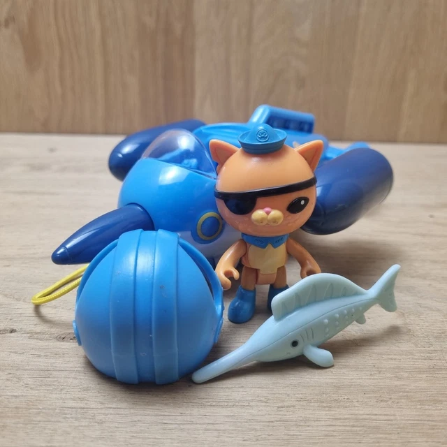 OCTONAUTS GUP R avec figurine kwazii et voilier EUR 23,40 - PicClick FR