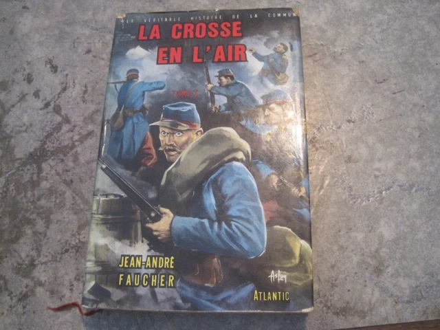 JEAN-ANDRÉ FAUCHER: LA crosse en l'air (la véritable histoire de la ...