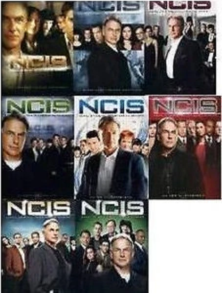 NCIS STAGIONE 1+2+3+4+5+6+7+8 SERIE TV COMPLETA 48 DVD EUR 99,00 - PicClick IT