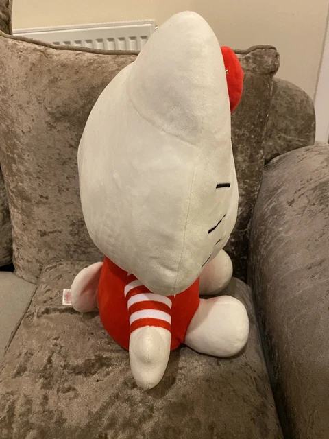 LARGE 14” HELLO Kitty Sanrio x Primark Soft Toy Plush With Tags £10.00 ...