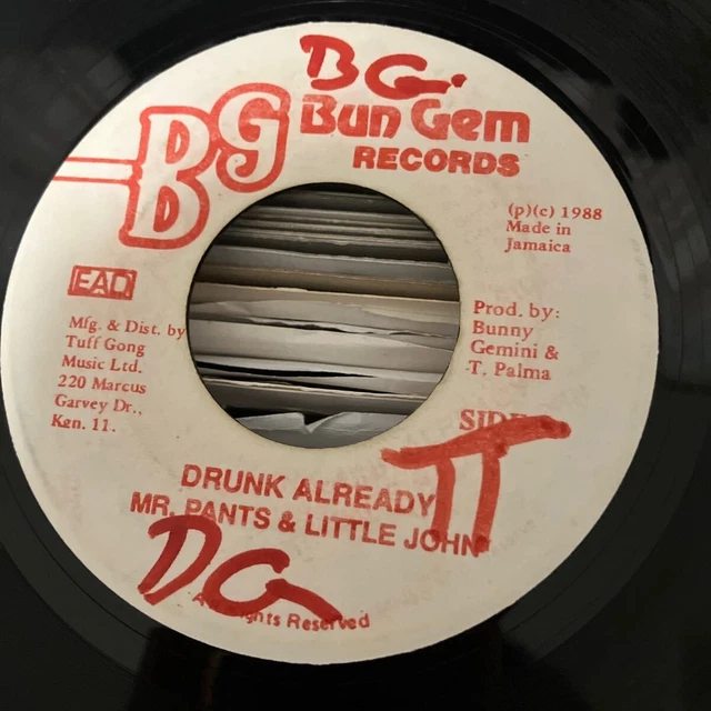 TAXI TRK MR.PANTS & little john-drunk déjà EUR 96,94 - PicClick FR