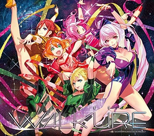 MACROSS DELTA THE Movie : Absolute LIVE!!!!!! Walkure Reborn ! CD EUR ...