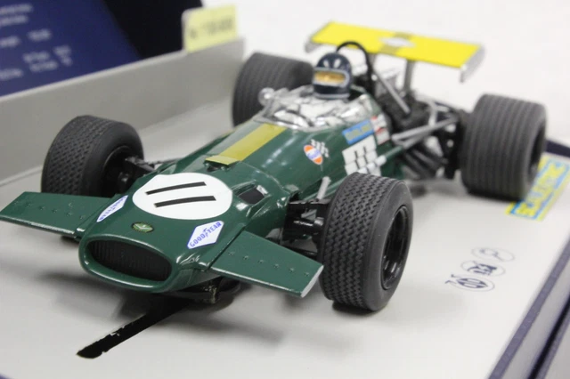 SCALEXTRIC C3588A BRABHAM BT-26/3 Jacky Ickx, #11 Limited Edition 1/32 ...
