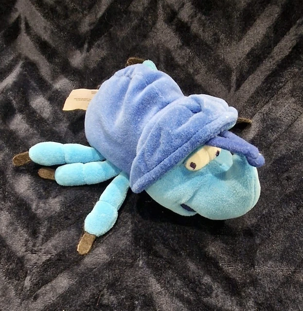 DISNEY A BUGS Life Dim Beetle Blue Soft Toy Plush VGC £4.99 - PicClick UK