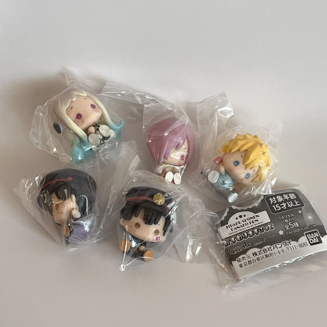 SET DI 5 tipi di mini figure Hanako-Kun rilegato in bagno Completo di ...