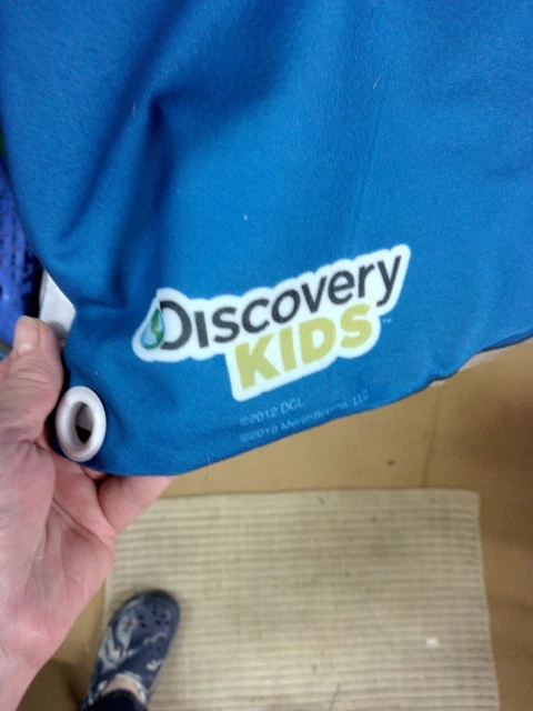 DISCOVERY KIDS WORLD Map Felt Board Wall Banner With Felt Accessories £ ...