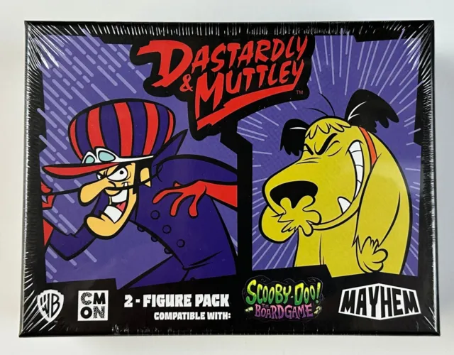 DASTARDLY & MUTTLEY Pack for Scooby-Doo! or Mayhem Board Game CMON NEW ...