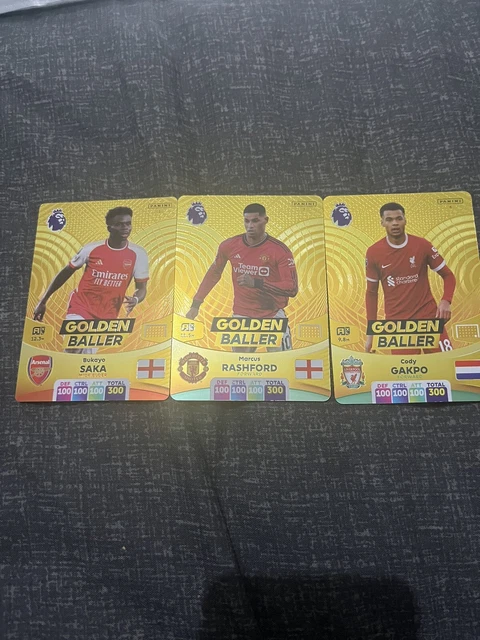 PREMIER LEAGUE ADRENALYN Xl 2024 Golden Ballers Cards £5.00 - PicClick UK