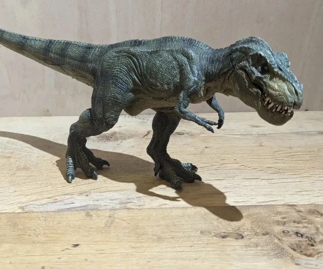 PAPO 55027 GREEN Running Tyrannosaurus T Rex Dinosaur Toy Model Figure ...