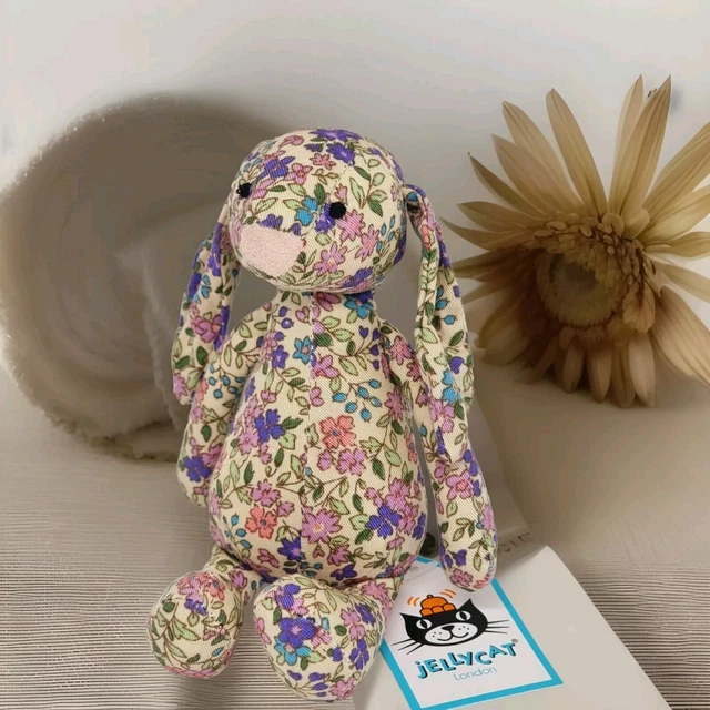NEW WITH TAGS! Jellycat Tiny Blossom tulip Pink Bunny BNWT £69.99 - PicClick UK