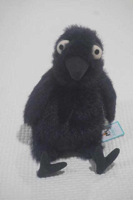 GENUINE JELLYCAT HOCUS Crow - Soft Plush Toy - New With Tags £45.00 ...
